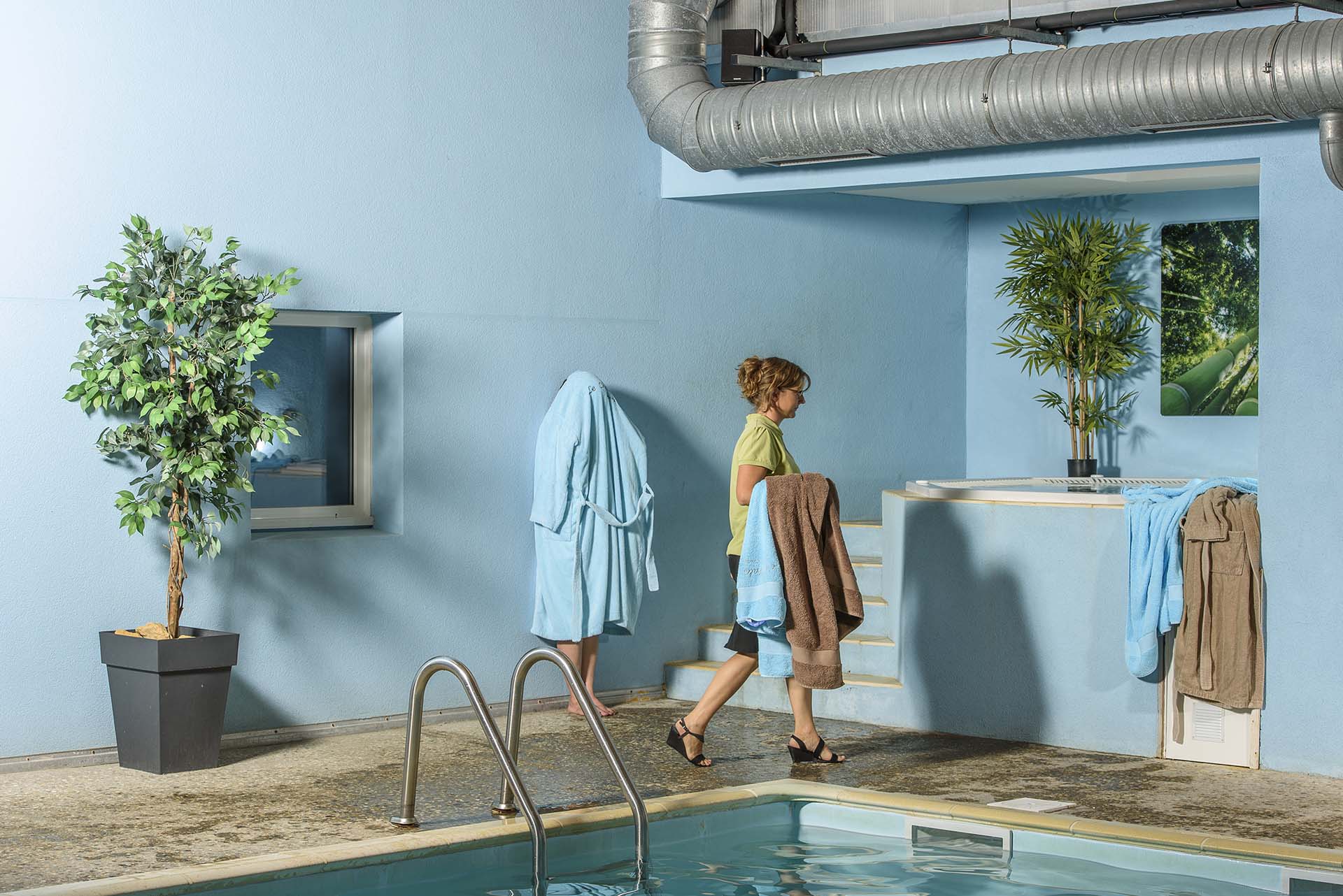 Hôtel Restaurant Le Chatard à Sarcey (Beaujolais) - Proche A89 | Réception