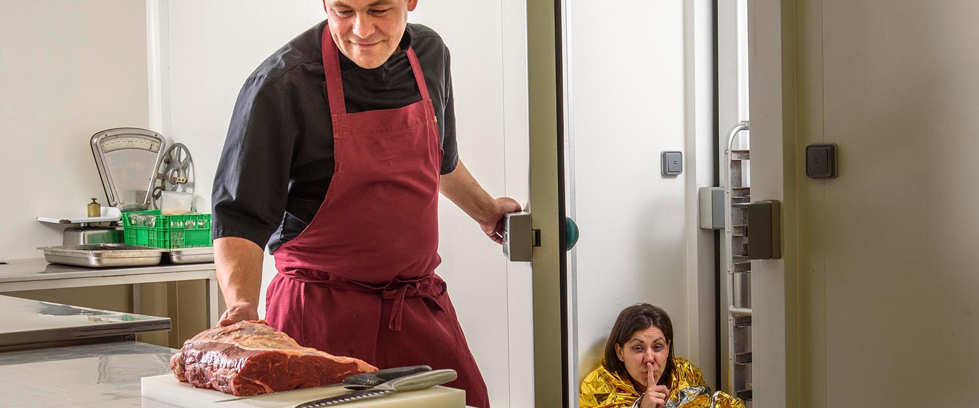 Hôtel Restaurant Le Chatard à Sarcey (Beaujolais) - Proche A89 | Réception